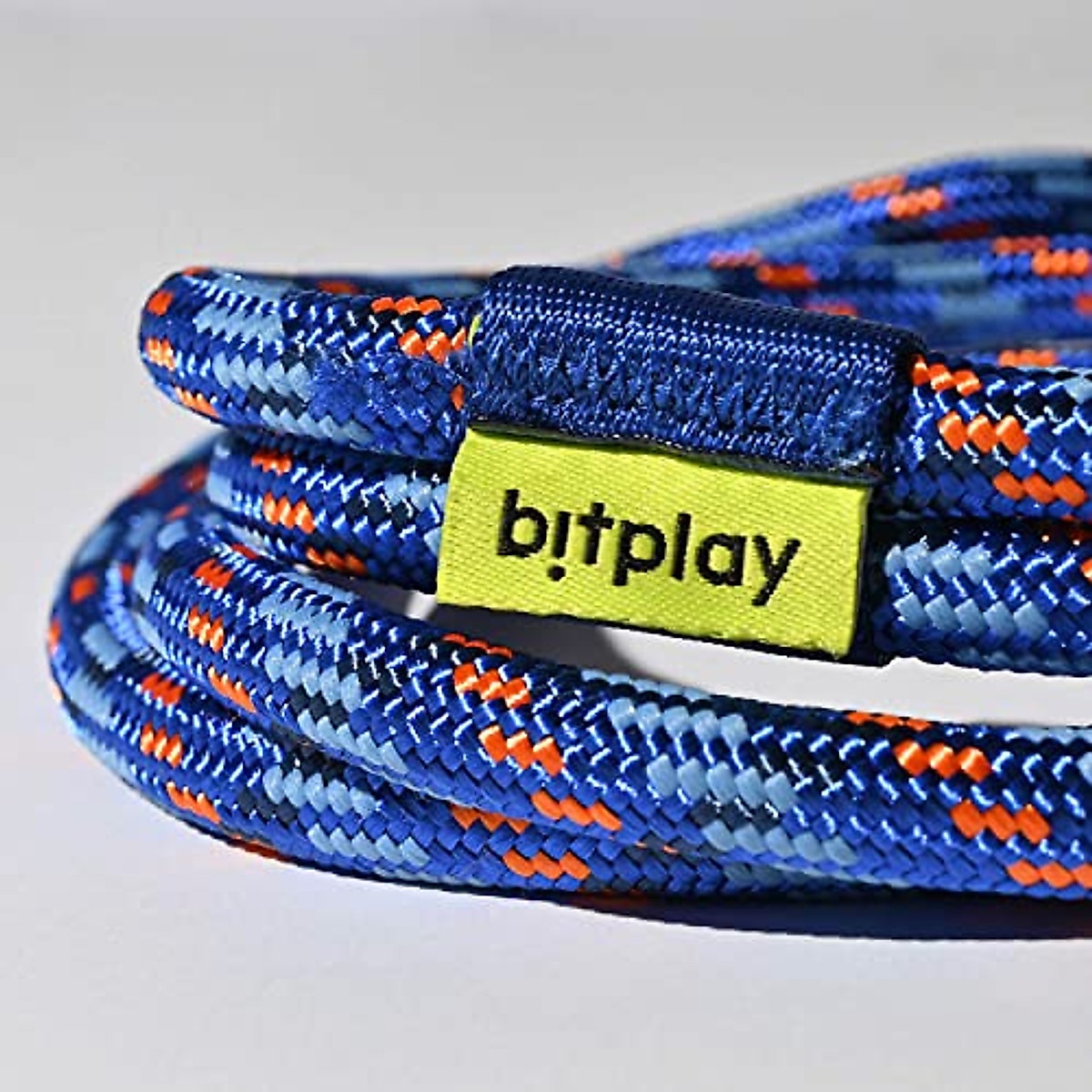 bitplay Urban Lite Strap 8mm, Blue - Adjustable Strap/Lanyard for Wander Case/iPhone/Android Cases