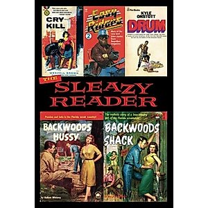 The Sleazy Reader issue 5: The fanzine of vintage adult paperbacks