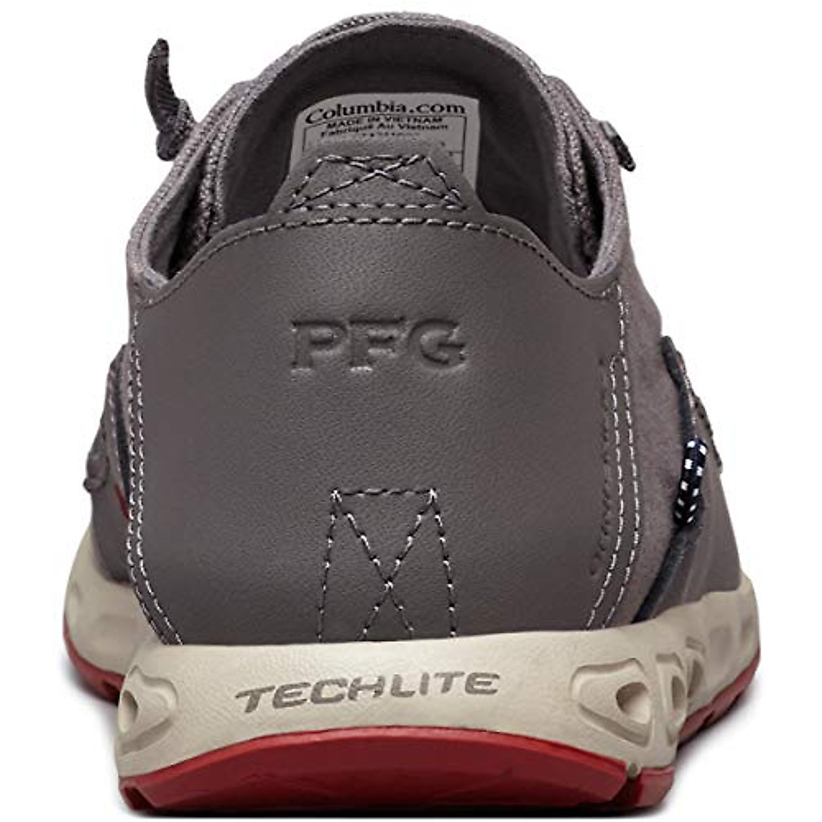 Columbia Men's Bahama Vent Relaxed PFG, City Grey/Gypsy, 10