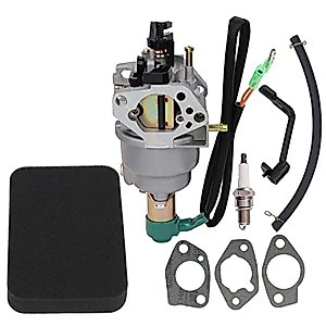 HIPA GP5500 Carburetor for Generac GP5000 GP5500 GP6500 GP6500E 5KW 5.5KW 6.5KW 389cc Generator 0G8442A111 Carb with Maintenance Kit