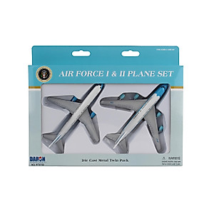 Air Force One 2 Plane set Air Force One and Air Force Two, Blue and White