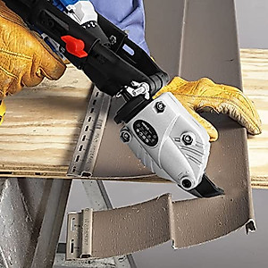 HERZO Metal Cutting Turbo Shear Attachment,for Impact driver,Cordless drill,drill