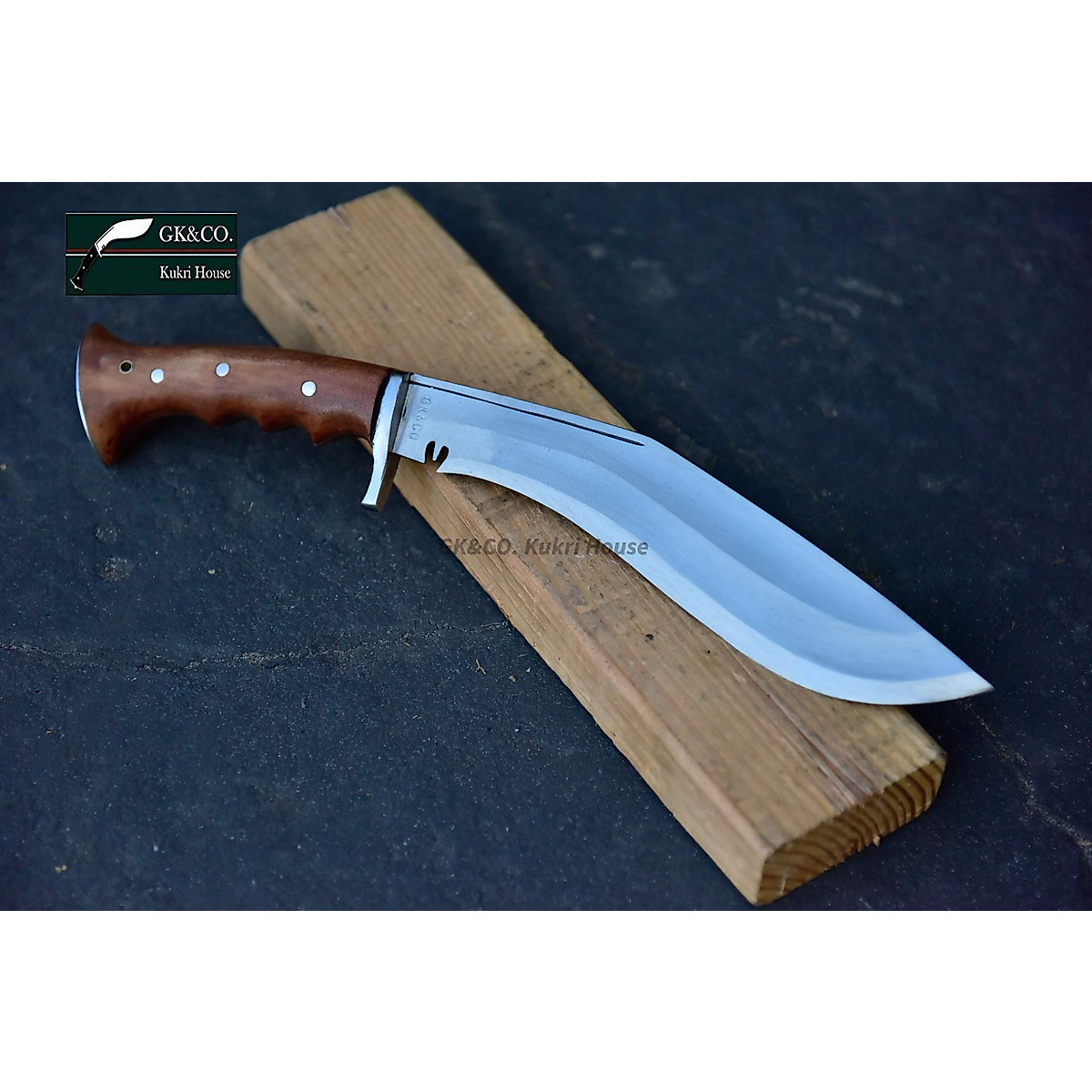 GK&CO. Kukri House Genuine -10" Iraqi Official Issued Genuine Kukri/Khukuri Knives GK&CO. Kukri In Nepal