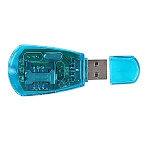 VizGiz Phone Card Reader Nano Micro Standard USIM UIM SIM USB Adapter Copy Clone Writer GSM CDMA SMS Backup Editor Short Message Phone Book Telephone Directory Cloner Transfer to Computer PC