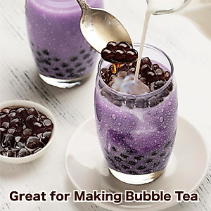 Taro Milk Tea 2.2 Lb (1 Count), Powdered Instant Milk Tea Drink Mix, Serve Hot or Cold, Makes Blended Frappe Drinks