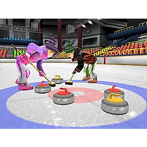 Family Party Winter Fun - Nintendo Wii