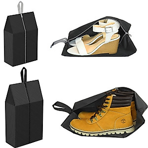 Simple Houseware 4 Pack Travel Shoe Bags