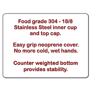 Mugzie "Michael Godard: Mystery Martini" Cocktail Shaker with Insulated Wetsuit Cover, 16 oz, Black