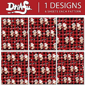 Dtiafu Funny Christmas Wrapping Paper Naughty Santa Gift Wrap Paper Bulk Folded Flat Inappropriate Red Black Plaid Gift Wrapping Paper for Women Men Adult Grandba Grandma Holiday Birthday Baby Shower