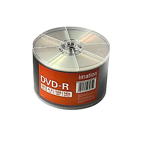 DVD-R 16X 4.7GB 50 Bulk Pack