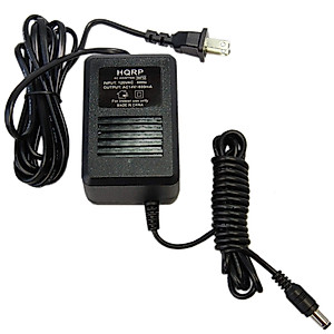 HQRP AC Adapter Compatible with BOSS BRC-120 BRC-120T A41408DC GT-3, GT-8, GS-10, VF-1, GX-700 Guitar Effects Processor, Power Supply Cord Transformer