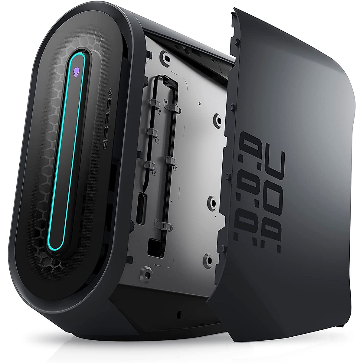 Dell Alienware Aurora R13 Gaming Desktop 2023, Intel Core i7-12700F, 32GB DDR5, 1TB SSD, NVIDIA GeForce RTX 3060 Ti 8GB GDDR6, Air Cooled, Killer, WiFi 6, Bluetooth 5.2, Windows 11 Home - Black