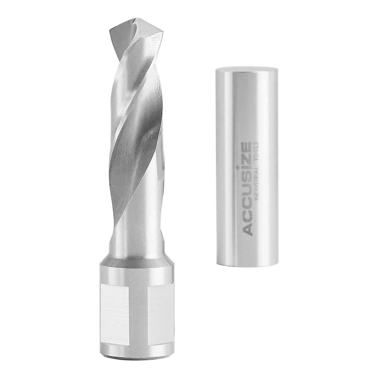 Accusize Industrial Tools 9/16 Inch Dia of Drill H.S.S. Fully Ground Drill with 3/4 Inch Weldon Shank, 2 Inch Cutting Depth, 0519-2916