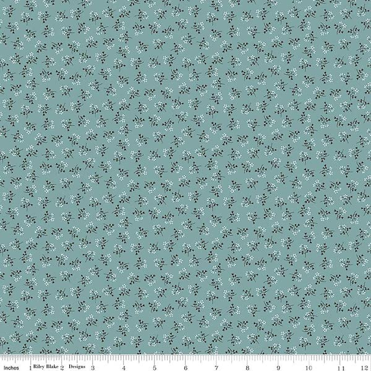 Prairie Fat Eighth Bundle (46 Pieces) by Lori Holt for Riley Blake 9 x 21 inches (22.86 cm x 53.34 cm) Fabric cuts DIY Quilt Fabric