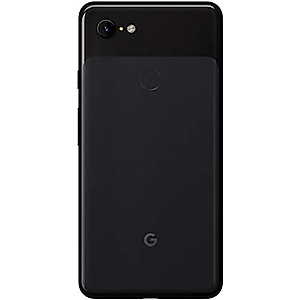 Google Pixel 3 XL Unlocked GSM/CDMA - (Just Black, 128GB) (Renewed)