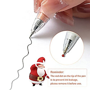 Linbsunne Black Ballpoint Pens Medium Point 1mm Work Pen with Super Soft Grip Ball Point Pen for Men Women Retractable Office Pens (6 pcs)