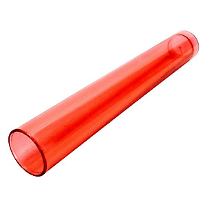 Transparent Test Tube Shot Glasses, 2 oz Hard Plastic Shot Glasses, Self Standing, 5.75"L x 3/4" in, 250pcs.