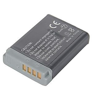 DSTE Replacement for 2X NB-13L + Dual Charger with Micro USB Cable Compatible Canon PowerShot SX740 G5X G7X G9X G7 X Mark II G9X Mark II SX620 HS SX720 HS SX730 HS G1 X Mark III G5 X Mark II as NB13L