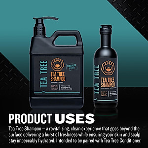 GIBS Grooming Tea Tree Shampoo, 33.8 fl. oz.