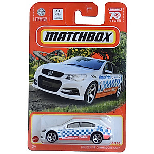 Matchbox Holden VF Commodore SSV, White 35/100