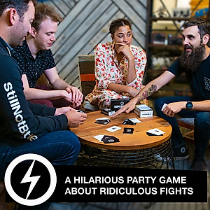 Skybound Superfight Blue Deck 2: 100 New Location Cards for The Game of Absurd Arguments | Party Game of Super Powers and Super Problems, for Kids Teens Adults, 3 or More Player Ages 8+