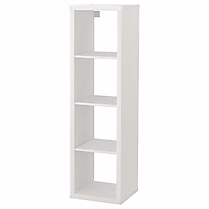 IKEA Bookcase, White 22210.201126.818, 15 3/4x11x79 1/2 "