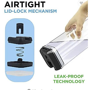 Food Storage Container Set 7 Pieces