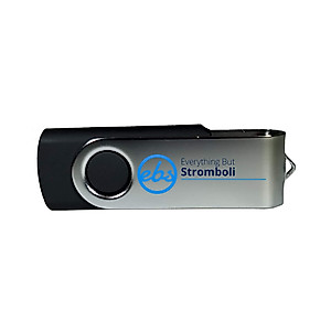 Everything But Stromboli (TM) 16GB USB 2.0 Linux Recovery Bootable Live Flash Drive (8-in-1) - Includes Ubuntu 18.04, Linux Mint, Clonezilla, Fedora, Tails, Kali and Instruction Manual