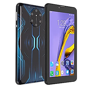 Liyeeo 7 inch Tablet, 5G Fifi Dual Band Battery Life Octa core Processor Tablet PC 1280x800IPS Home Travel HD Screen