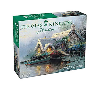 Thomas Kinkade Studios 2022 Day-to-Day Calendar