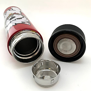 Marc Tetro NYC Westie Insulated Water Bottle