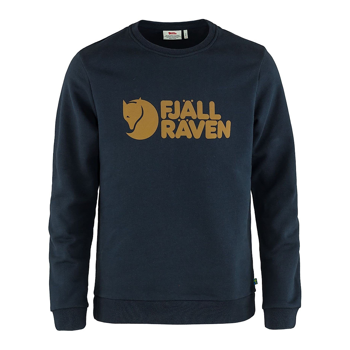 Fjallraven Logo Sweater - Men's Dark Navy X-Large