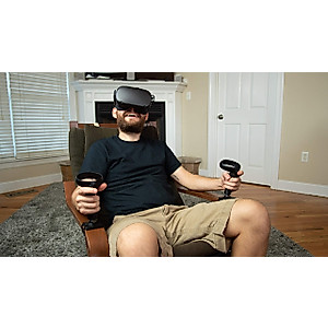 DeadEyeVR Advanced Flight Sticks - Magnetic HOTAS Joystick Adapters for The Oculus Rift S/Quest (2)