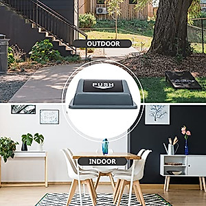 Cabilock Sink Accessories with Plastic Part Replacement Lid Rooms Bathroom Trash Accessory Supplies Large Sign Can Sanitation Dorm Push Topper Recycling Swing Lids Waste Bedroom for Carcan