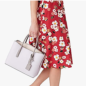 Kate Spade New York Women's Margaux Large Satchel (Lilac Moonlight Multi)