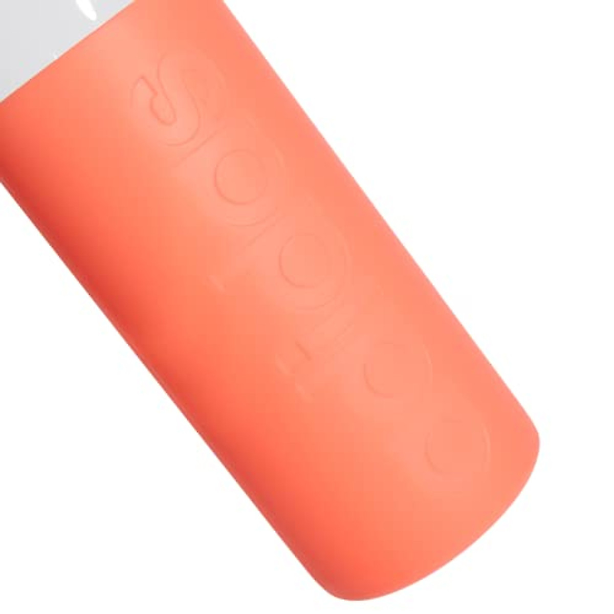 adidas 720 Ml (24 Oz) Squad Refillable Glass Water Bottle, Acid Red, One Size