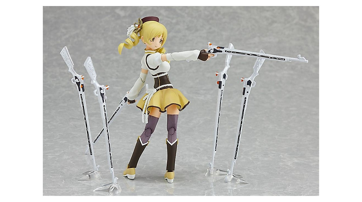 Mami Tomoe Figma Action Figure - Puella Magi Collection
