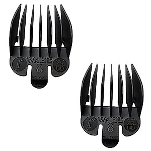 Wahl Professional #8 Guide Comb Attachment - 1" (25.0mm) - 3150-001 – Great for Professional Stylists and Barbers