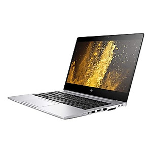 HP Elitebook 830 G5 13Inch FHD Laptop, Core i5-8350U 1.7GHz, 16GB RAM, 512GB SSD, Windows 10 Pro 64Bit, Silver, CAM (Renewed)