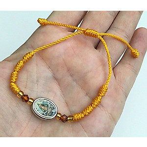 YuanKanJu Sudopo Charity of Copper Bracelet for Love,Protection,Health Adjustable Unisex/Pulsera de Caridad Del Cobre Amor,Proteccion,Salud