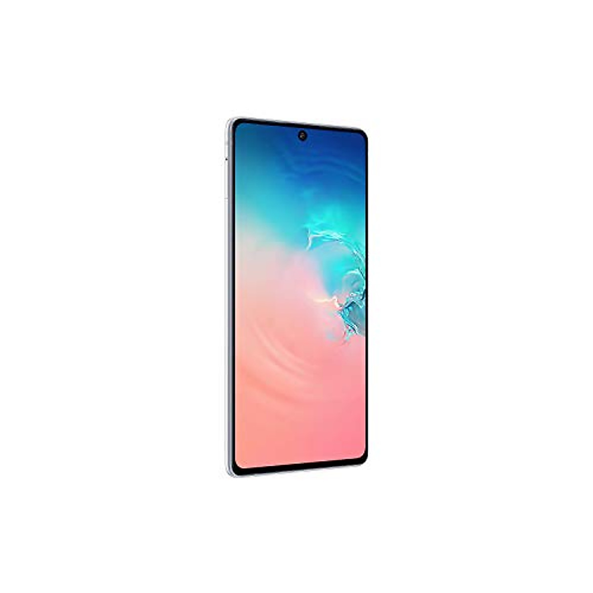 Samsung Galaxy S10 Lite G770F 128GB Dual SIM GSM Unlocked Phone (International Variant/US Compatible LTE) - Prism White