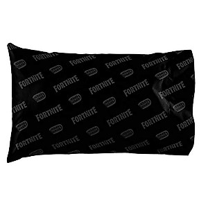 Jay Franco Fortnite Peely Nana 1 Single Pillowcase - Double-Sided Super Soft Bedding Features Agent Peely