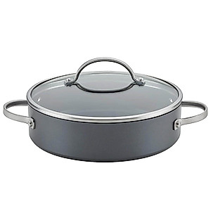 Anolon Advanced Hard-Anodized Nonstick 3-Piece Cookware Set. Moonstone