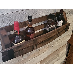 Whiskey Stave Shelf