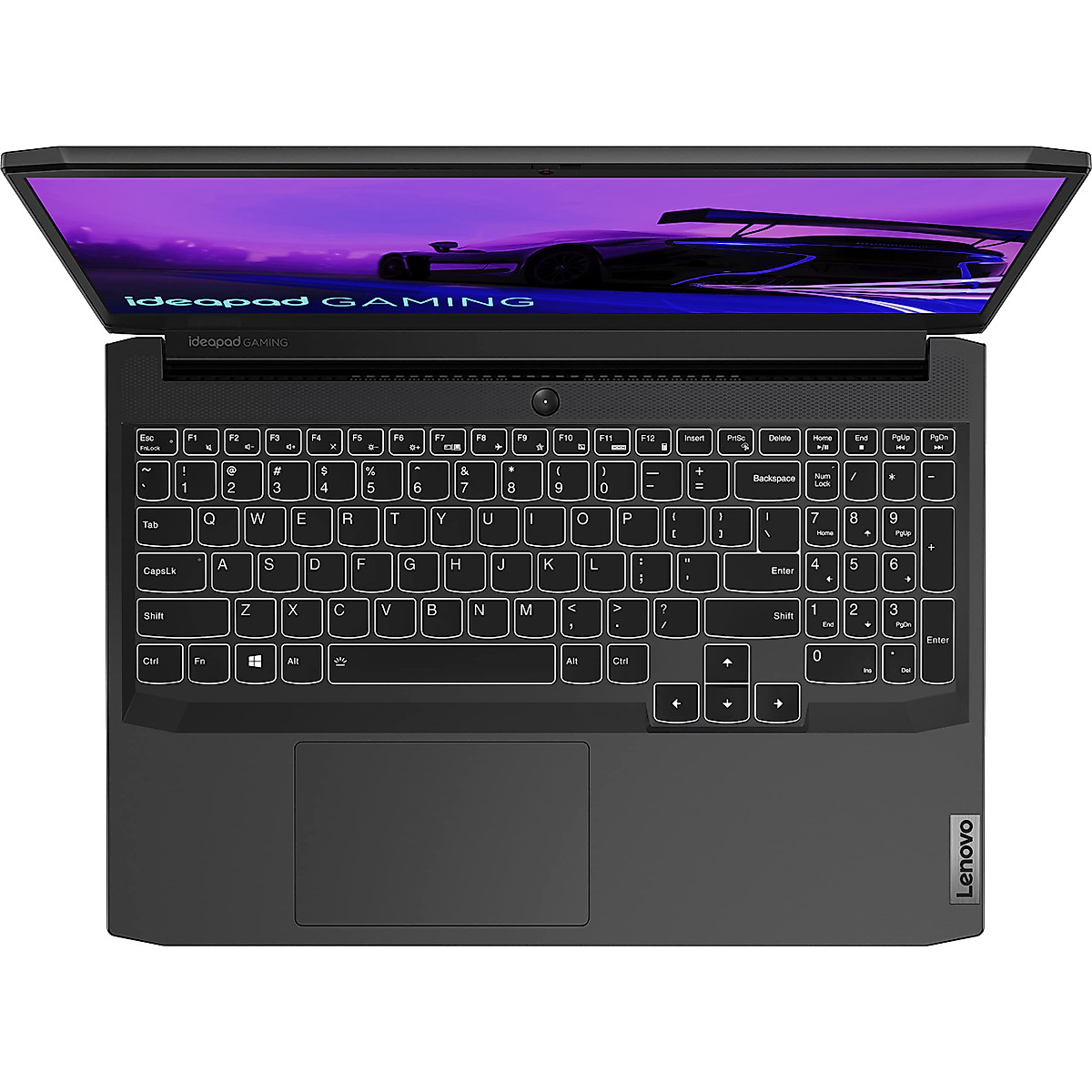 Lenovo IdeaPad Gaming 3i Laptop, 15.6" Full HD Display, Intel Core i5-11300H Processor, NVIDIA GeForce GTX 1650, 16GB RAM, 512GB SSD, Backlit Keyboard, Webcam, WiFi 6, Windows 11 Home, Black