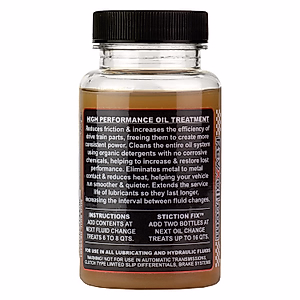 REV X High Performance Oil Additive - 4 fl. oz. Bottle
