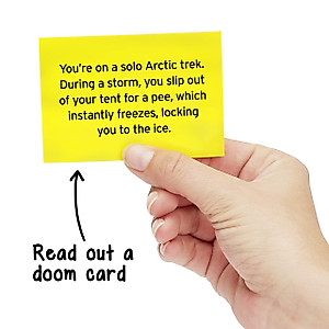 Big Potato Bucket Of Doom: Death Dodging Party Game