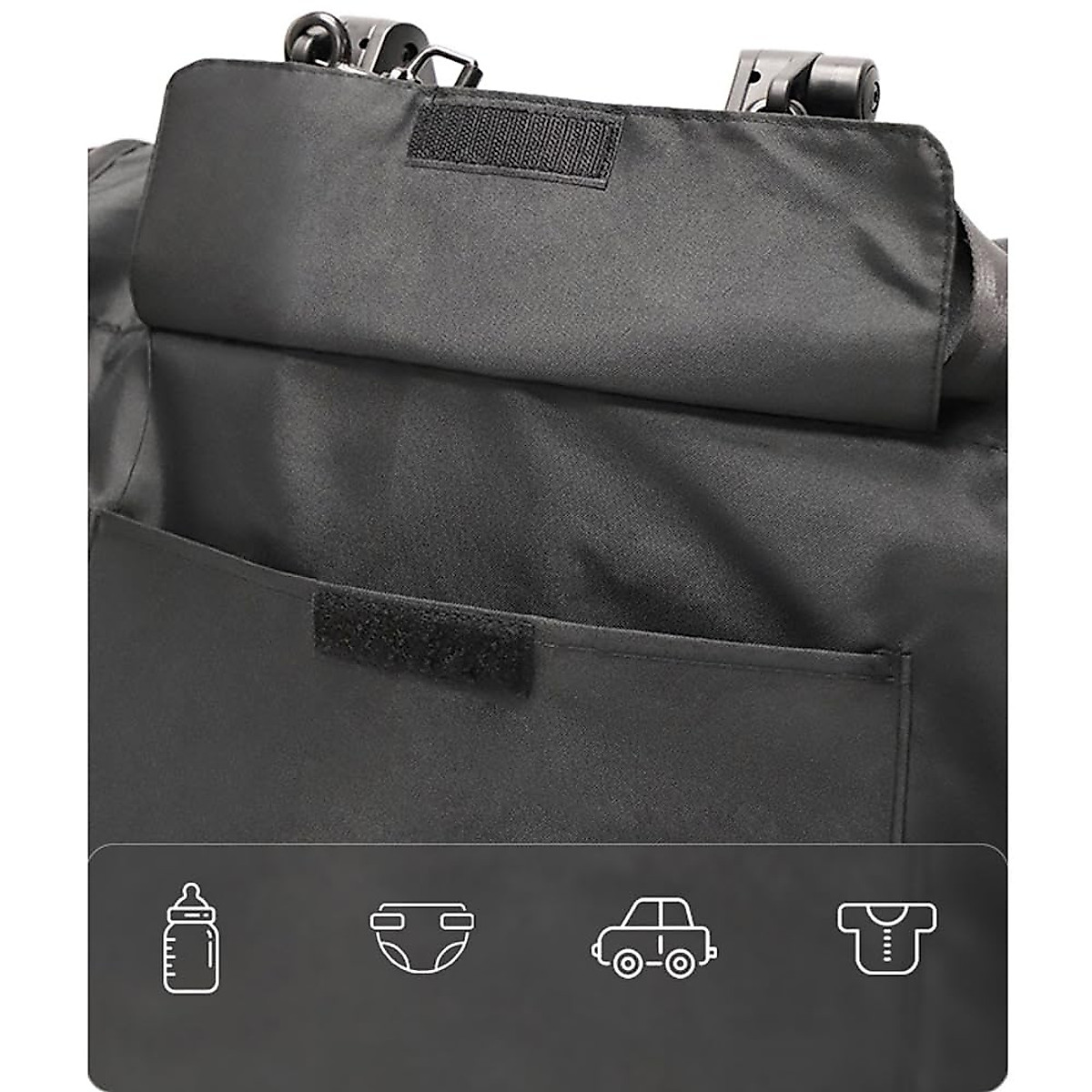 ROMIRUS Baby Stroller Travel Bag Compatible for Babyzen YOYO/YOYO+/ YOYO2, Durable and Lightweight Stoller, Padded Stroller Storage Bag with Backpack Straps for Airport Gate Check