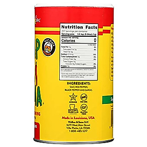 Walker & Sons Slap Ya Mama, Cajun Seasoning, 8 Oz Can