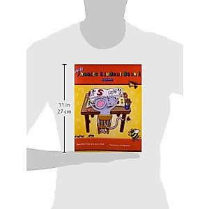 Jolly Phonics Student Book 1: In Print Letters (American English Edition)